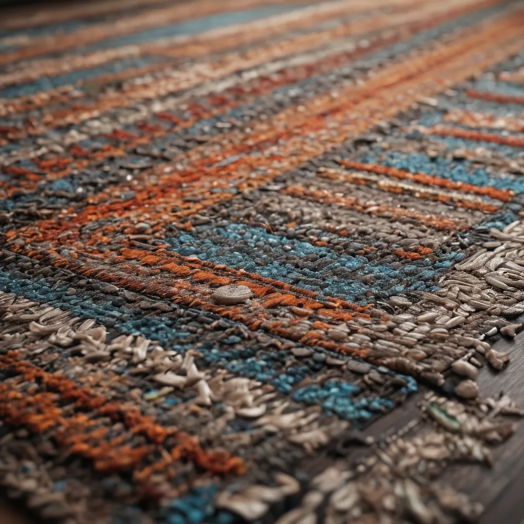 Eco-Friendly Area Rugs: The Impact of Recycled Plastics