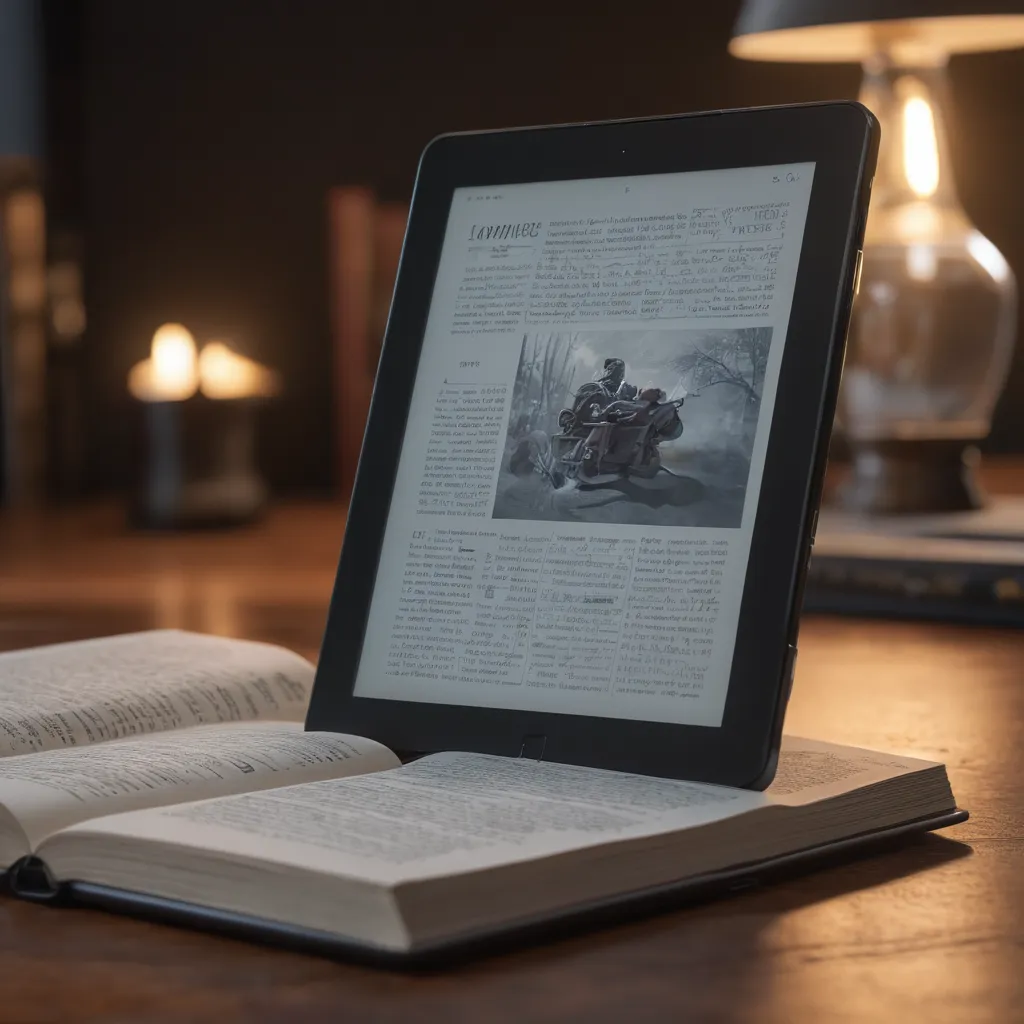 Choosing the Best Devices for Book Reading