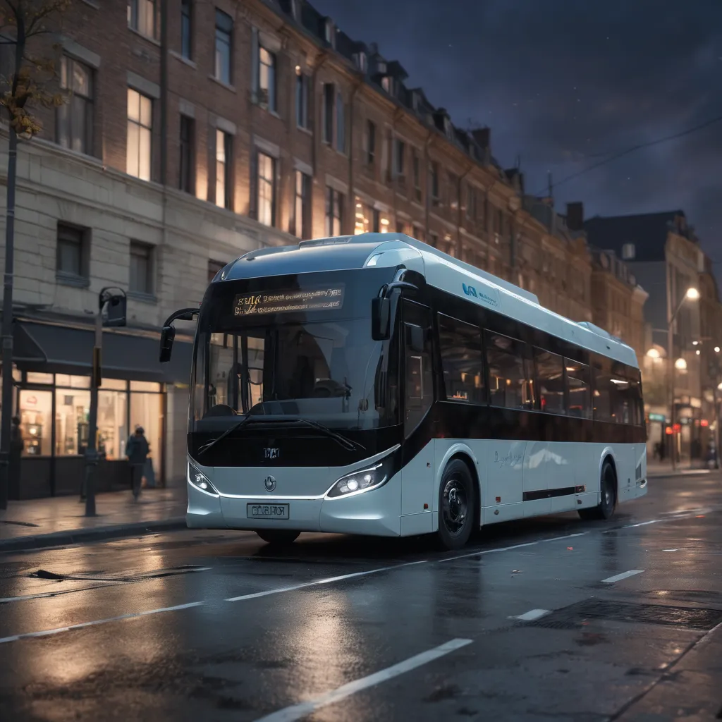 Key Players in Electric Bus Manufacturing Industry