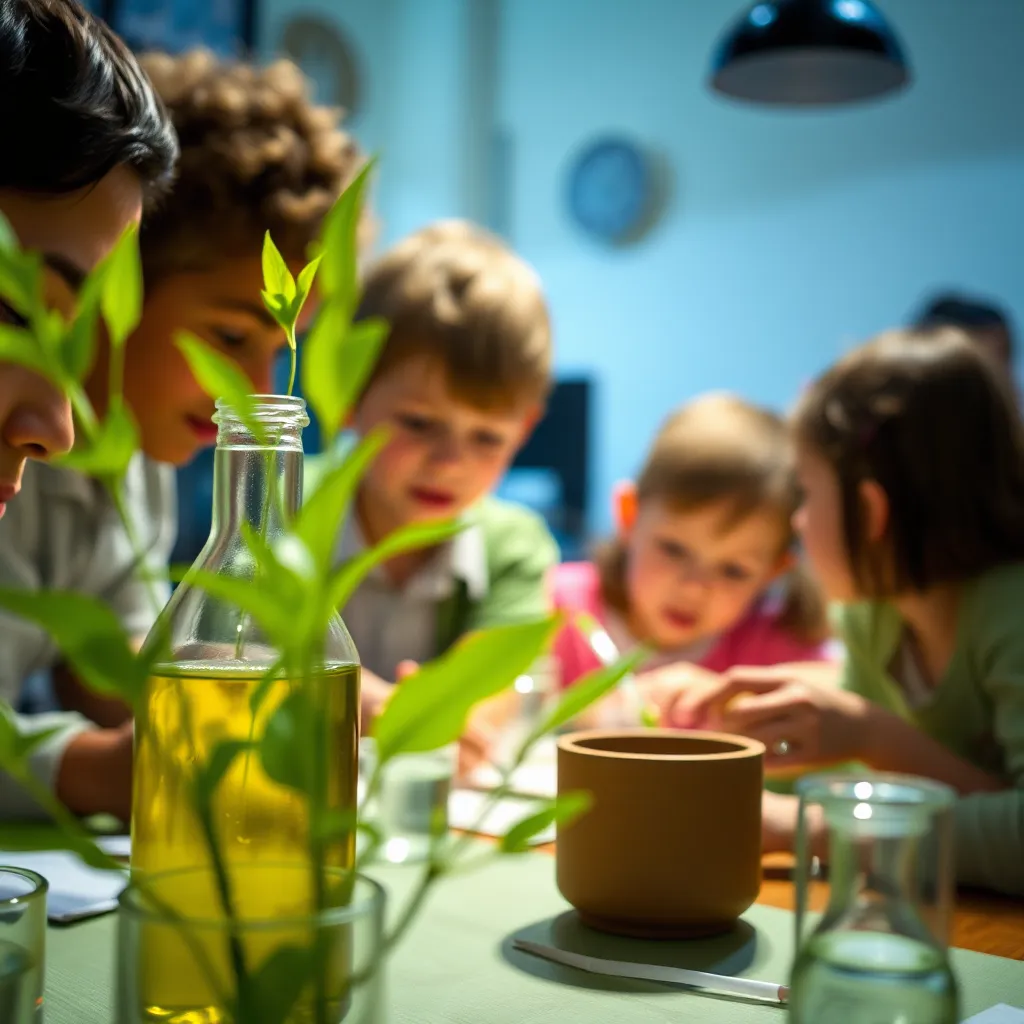 Engaging Science Projects for Home Learning