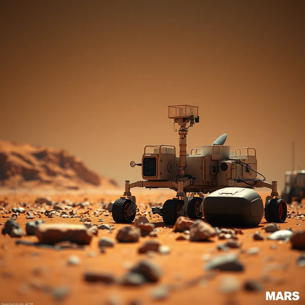 Exploring Mars: In-Depth Analysis of Mars Rovers