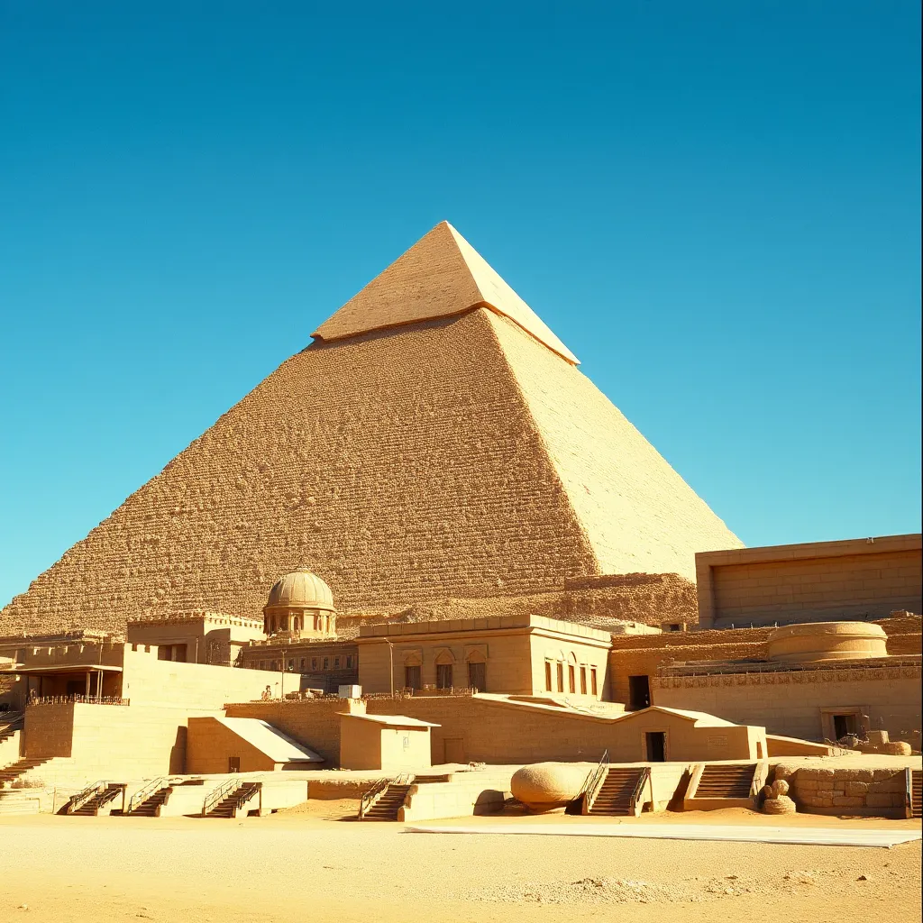 Exploring the Great Pyramid of Giza: A Comprehensive Analysis