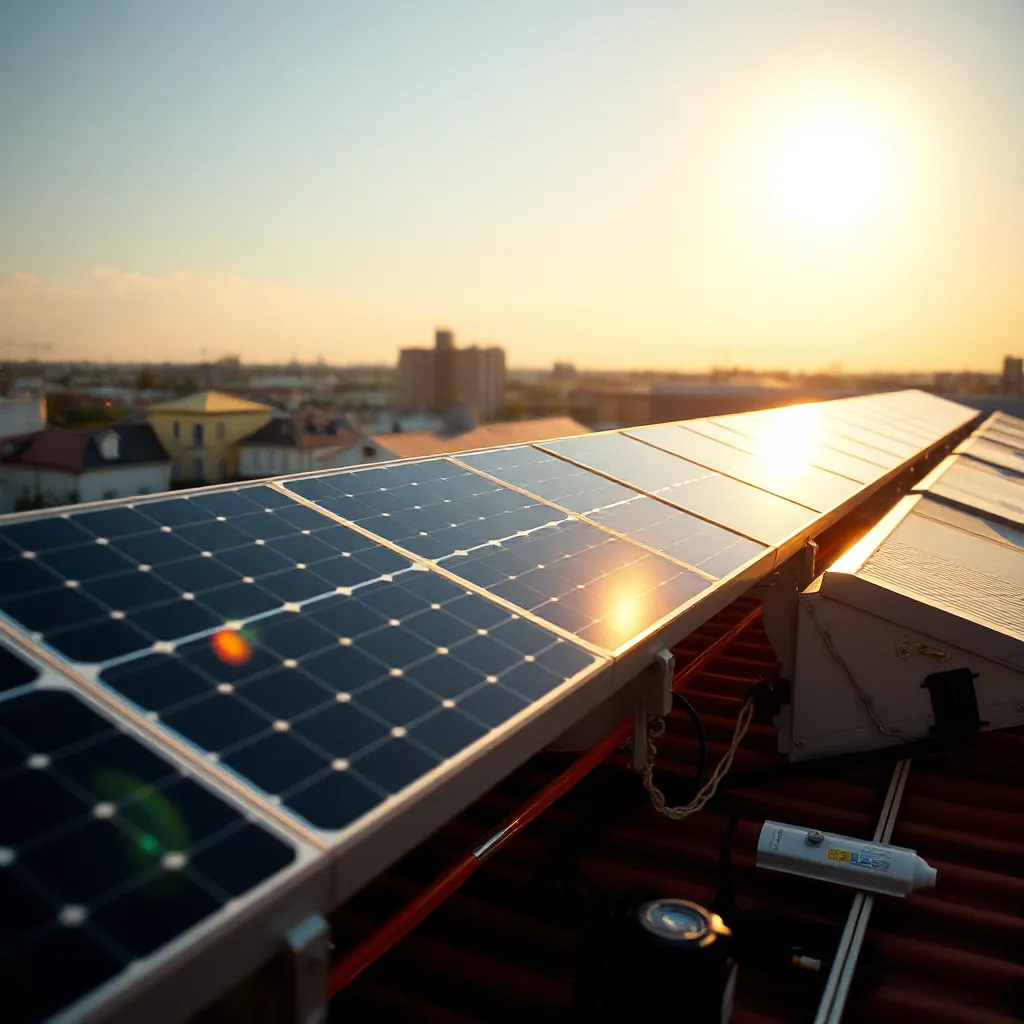 Diverse Applications of Solar Energy in Modern Society