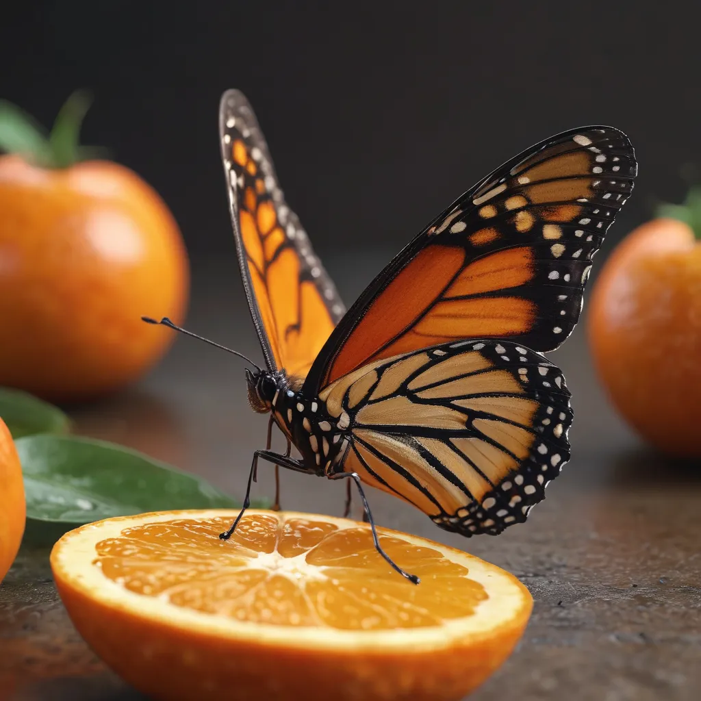 Feeding Preferences of Monarch Butterflies Explained