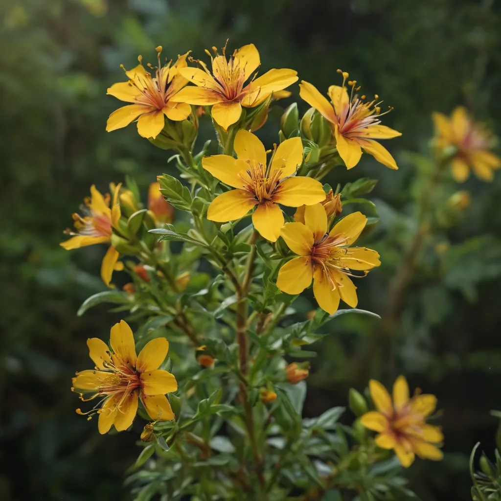 Herbs for Depression: Nature's Healing Solutions
