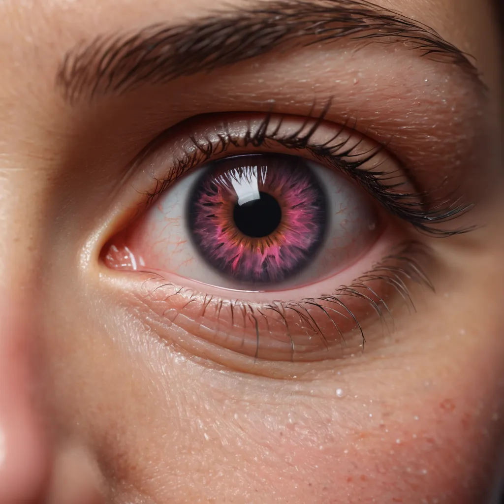 Recognizing the Early Symptoms of Pink Eye