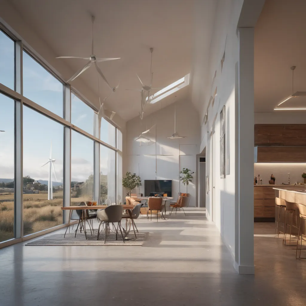 Integrating Wind Energy in Residential Homes