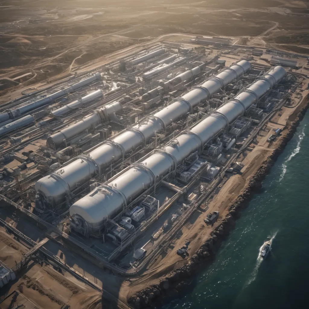 Exploring the World's Largest Desalination Plant