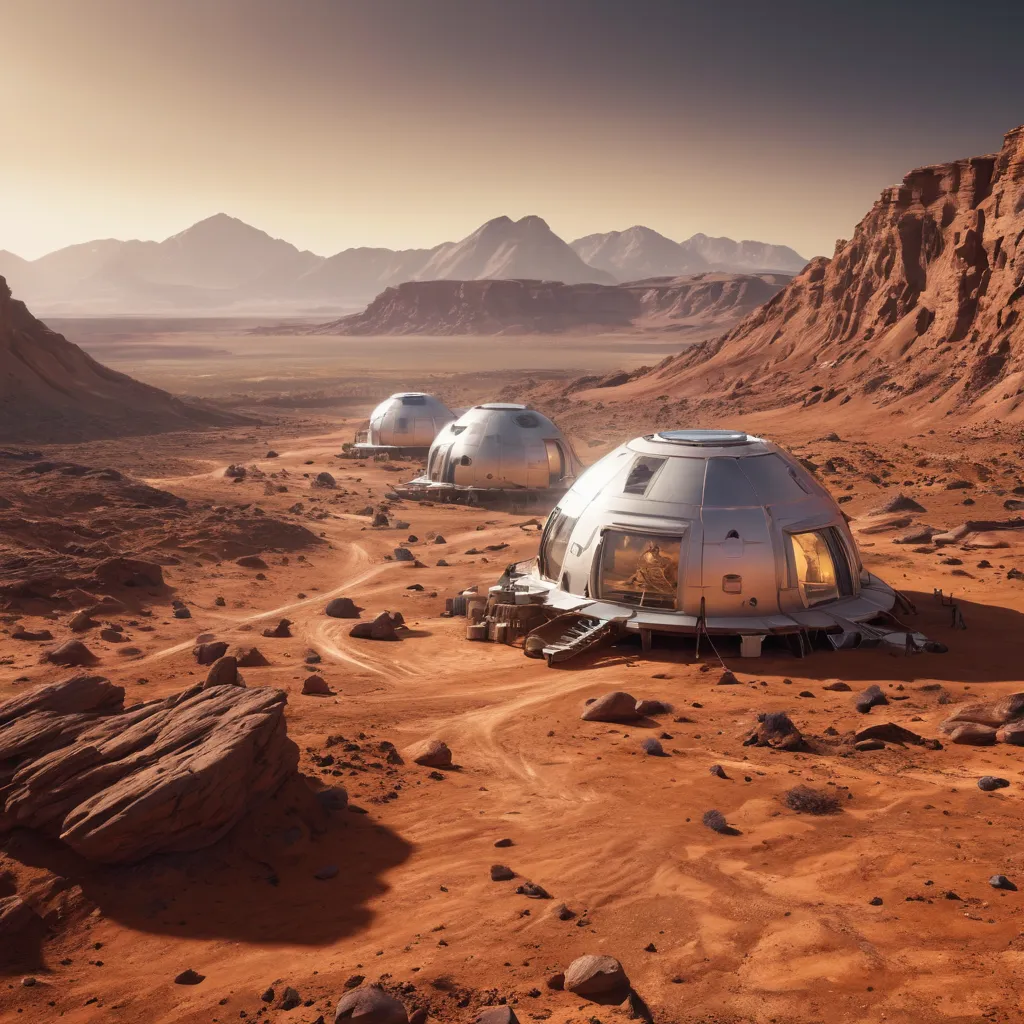 Exploring the Complexities of Mars Missions