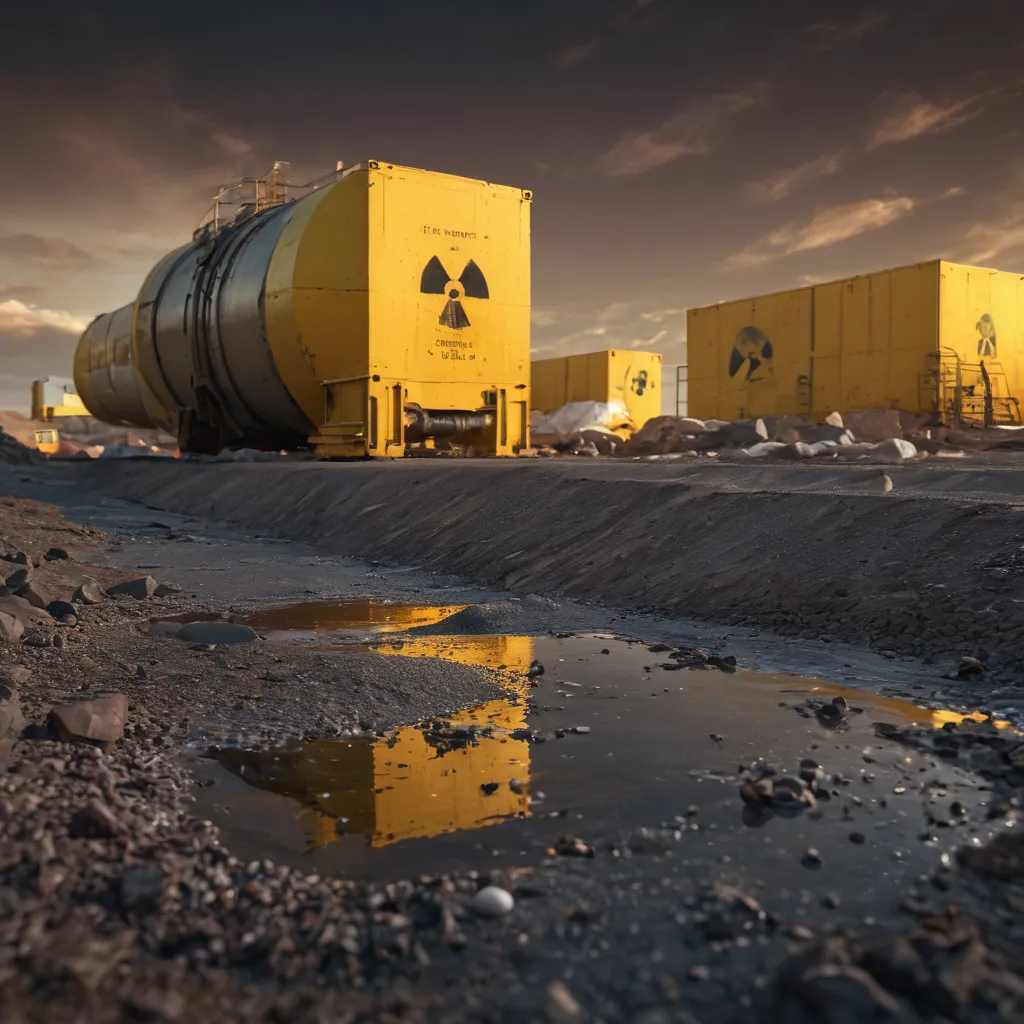 Nuclear Waste Disposal: A Comprehensive Overview