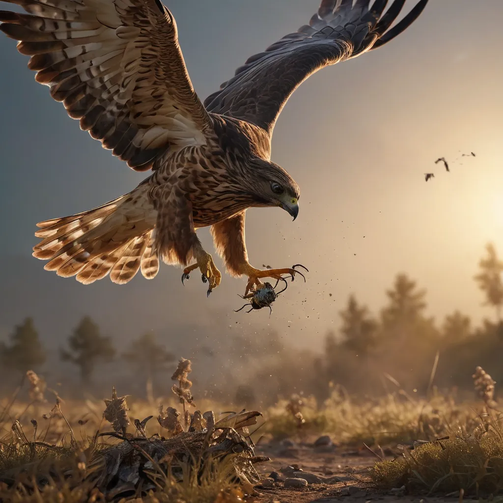 Understanding Wasps' Predators and Ecosystem Roles