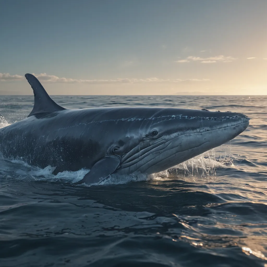 Conserving Blue Whales: Effective Strategies and Solutions