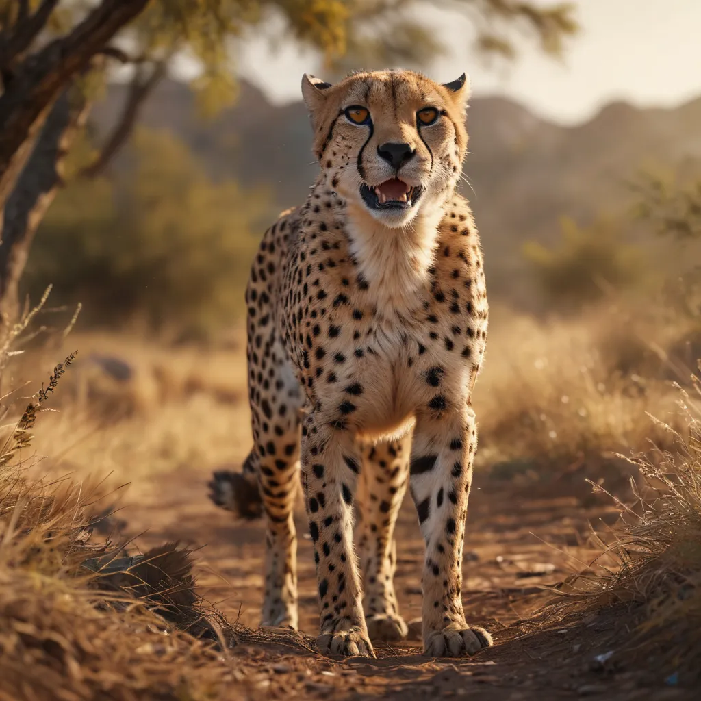 Understanding Cheetah Communication Strategies