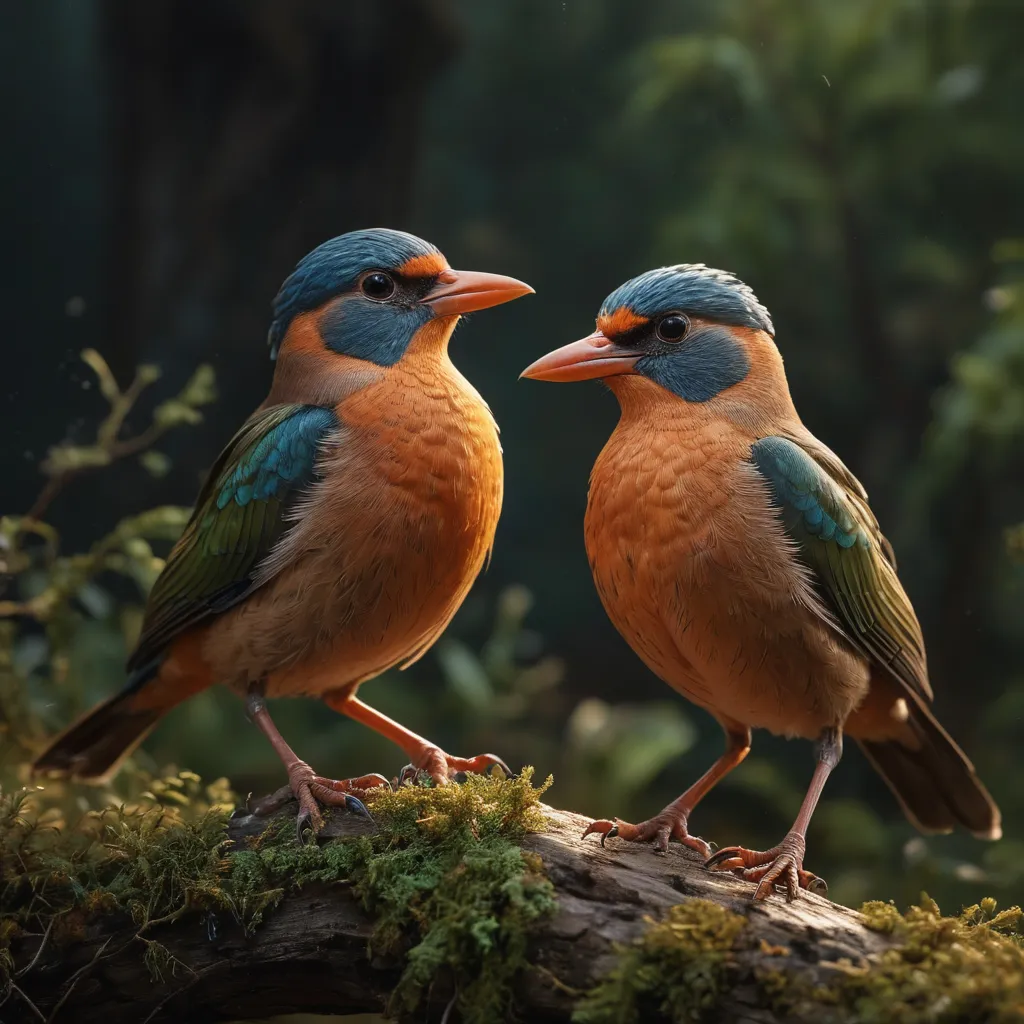 Understanding Birds: Mating Behaviors and Ecological Influences