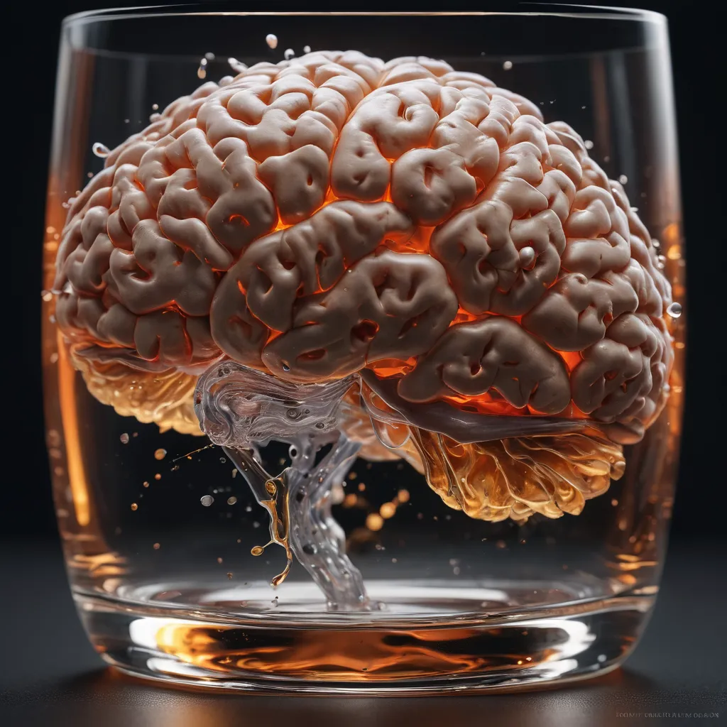The Profound Effects of Alcohol on Brain Function