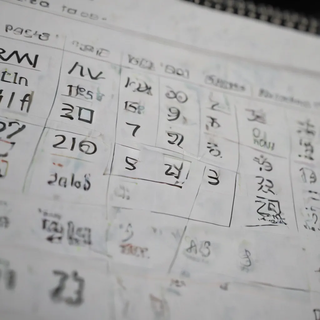 The Calendar Method: Maximizing Time Management