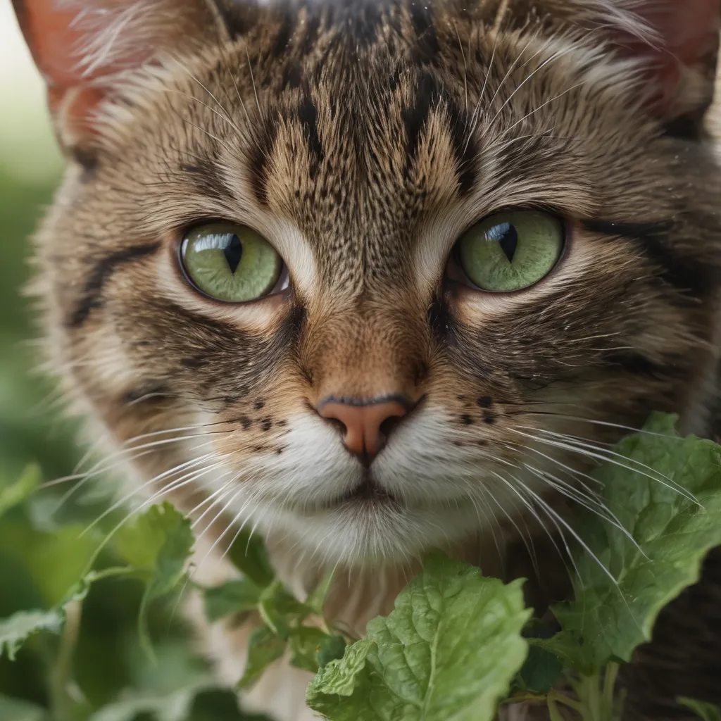 The Fascination with Catnip: Understanding Cats' Affection for Nepeta Cataria