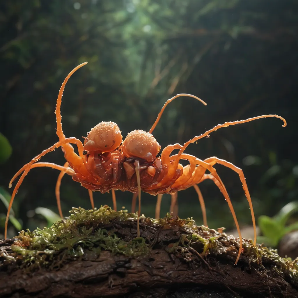 Exploring the Cordyceps-Ant Connection: Nature's Enigma