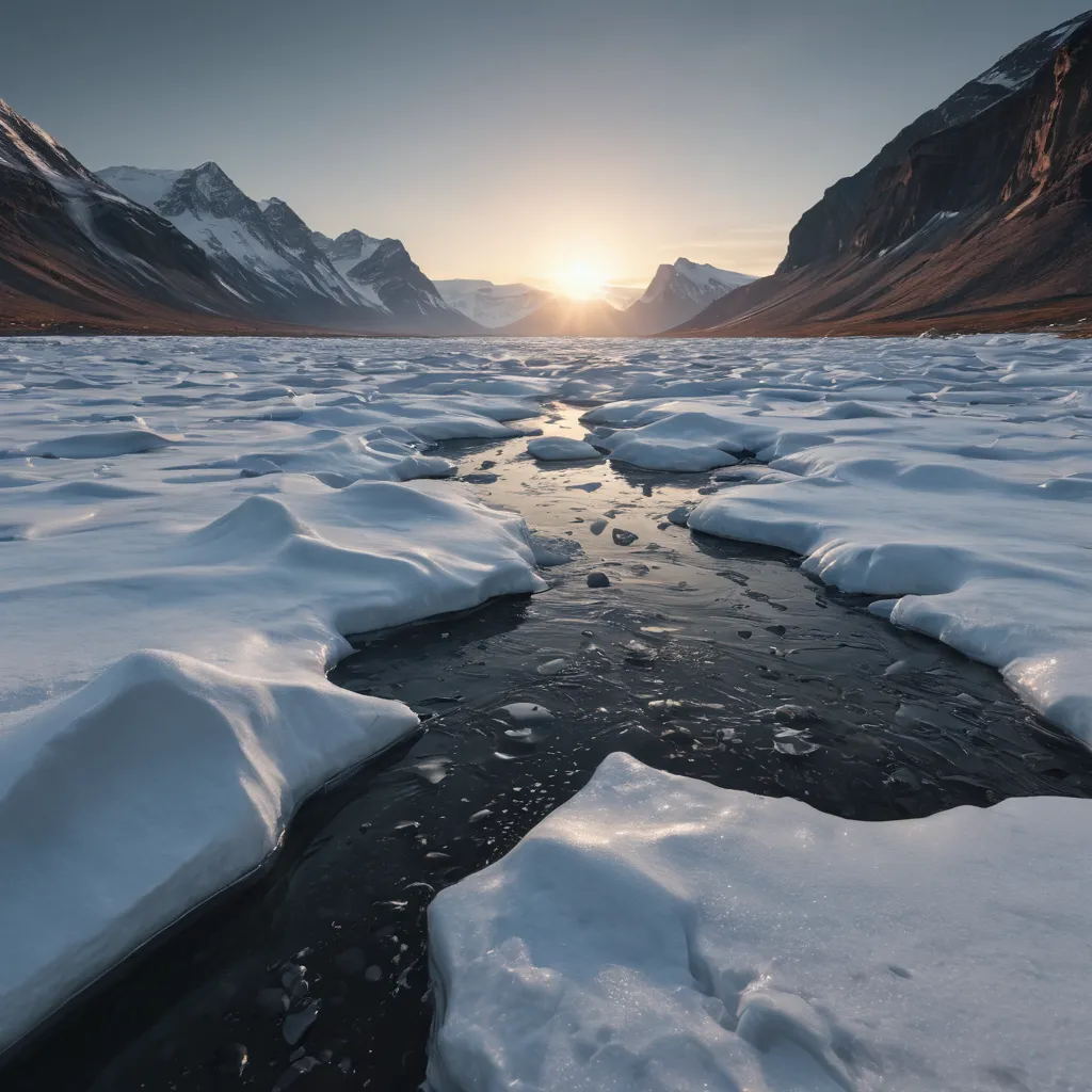 The Melting Polar Ice Caps: Timelines and Implications