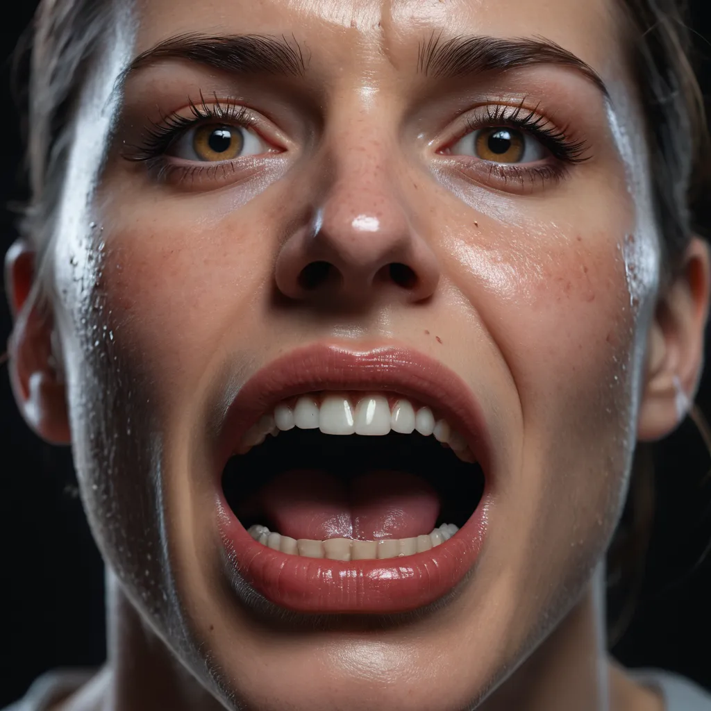 The Screaming Painting Artist: Emotion in Visual Art