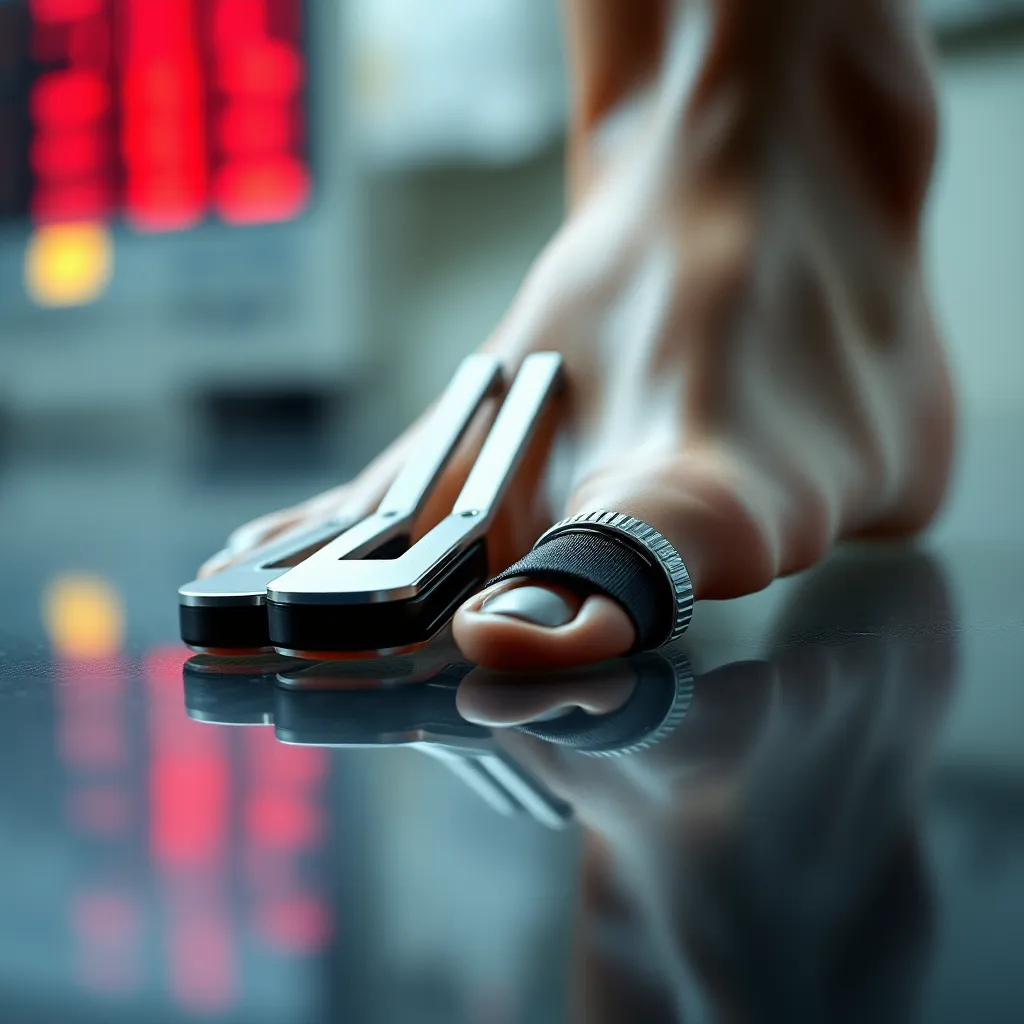 Exploring Prosthetic Solutions for Toe Amputation