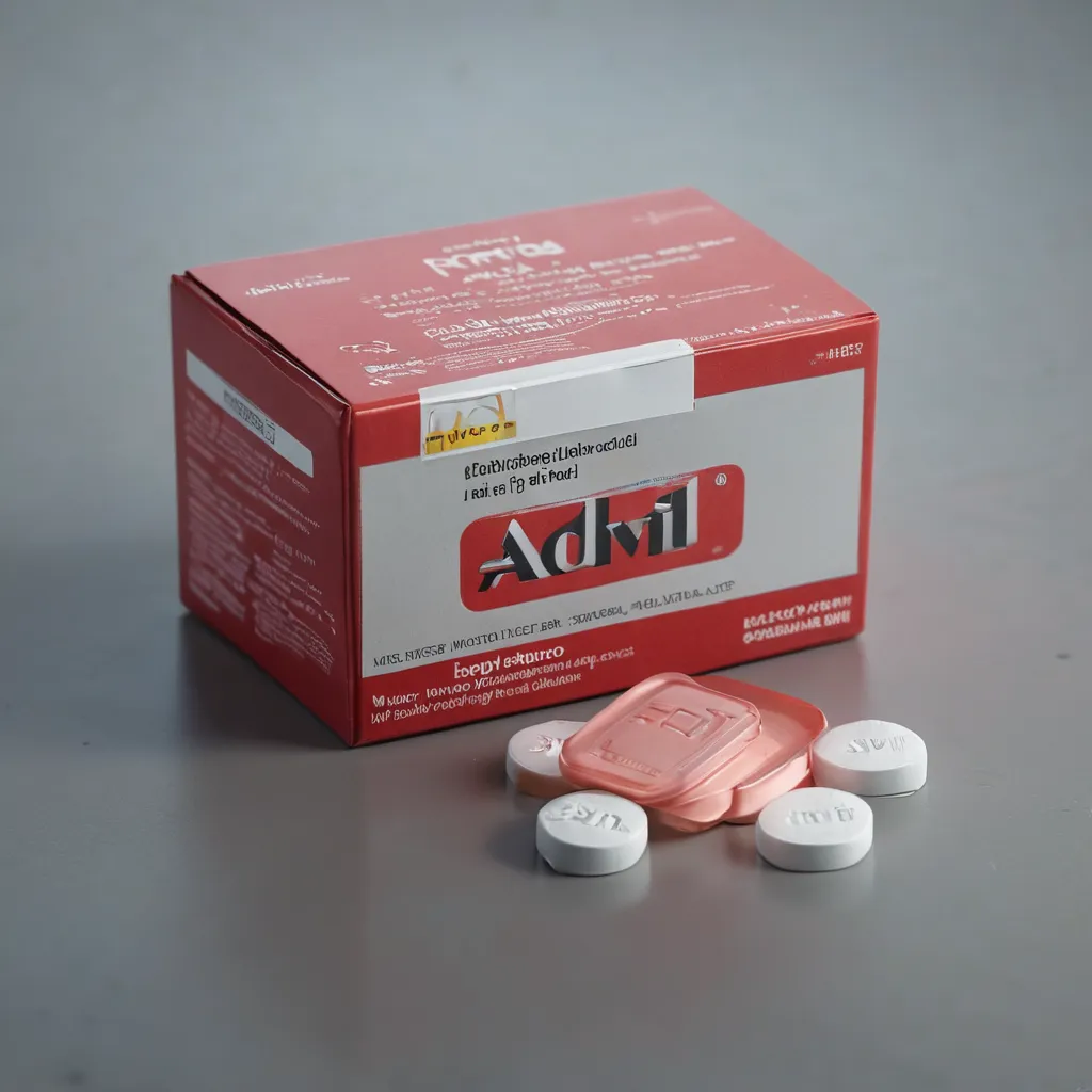 Understanding Advil Over The Counter Dosage