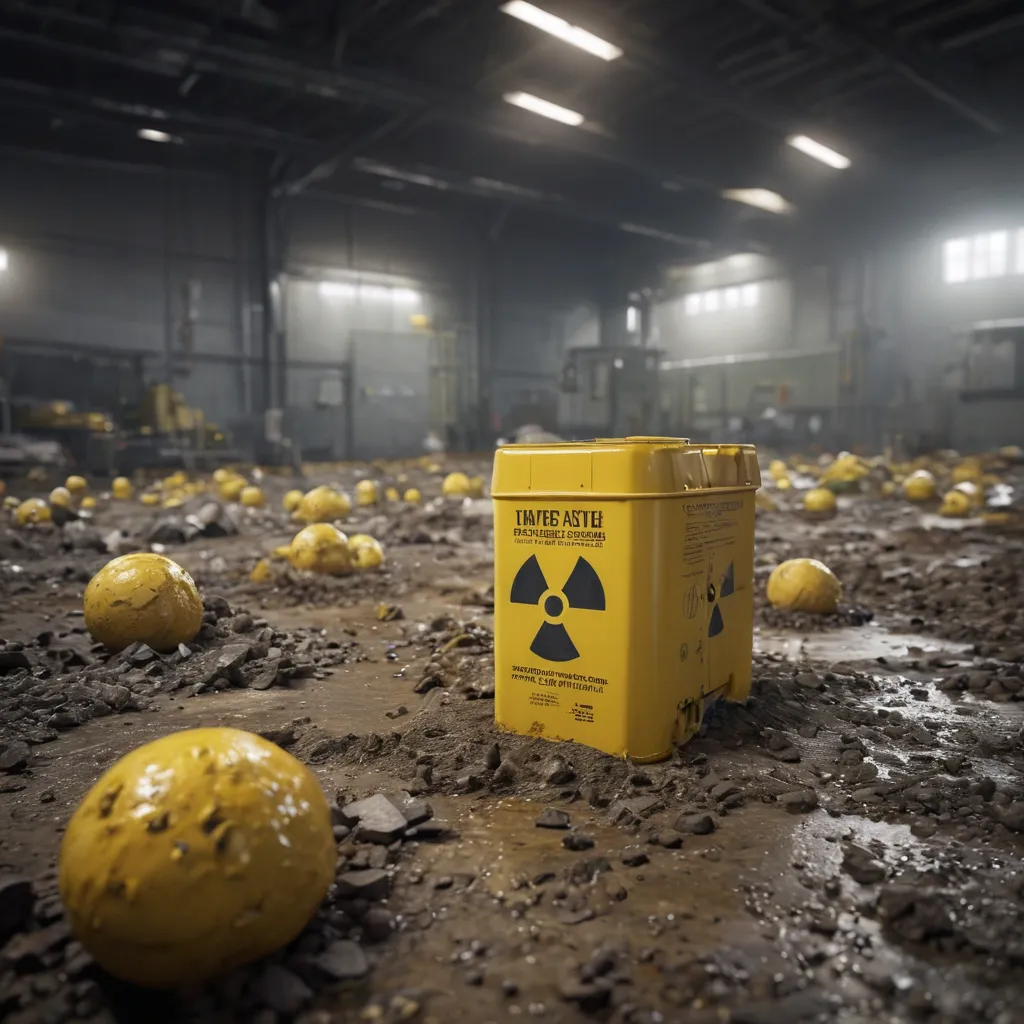 Understanding Nuclear Waste Composition and Management