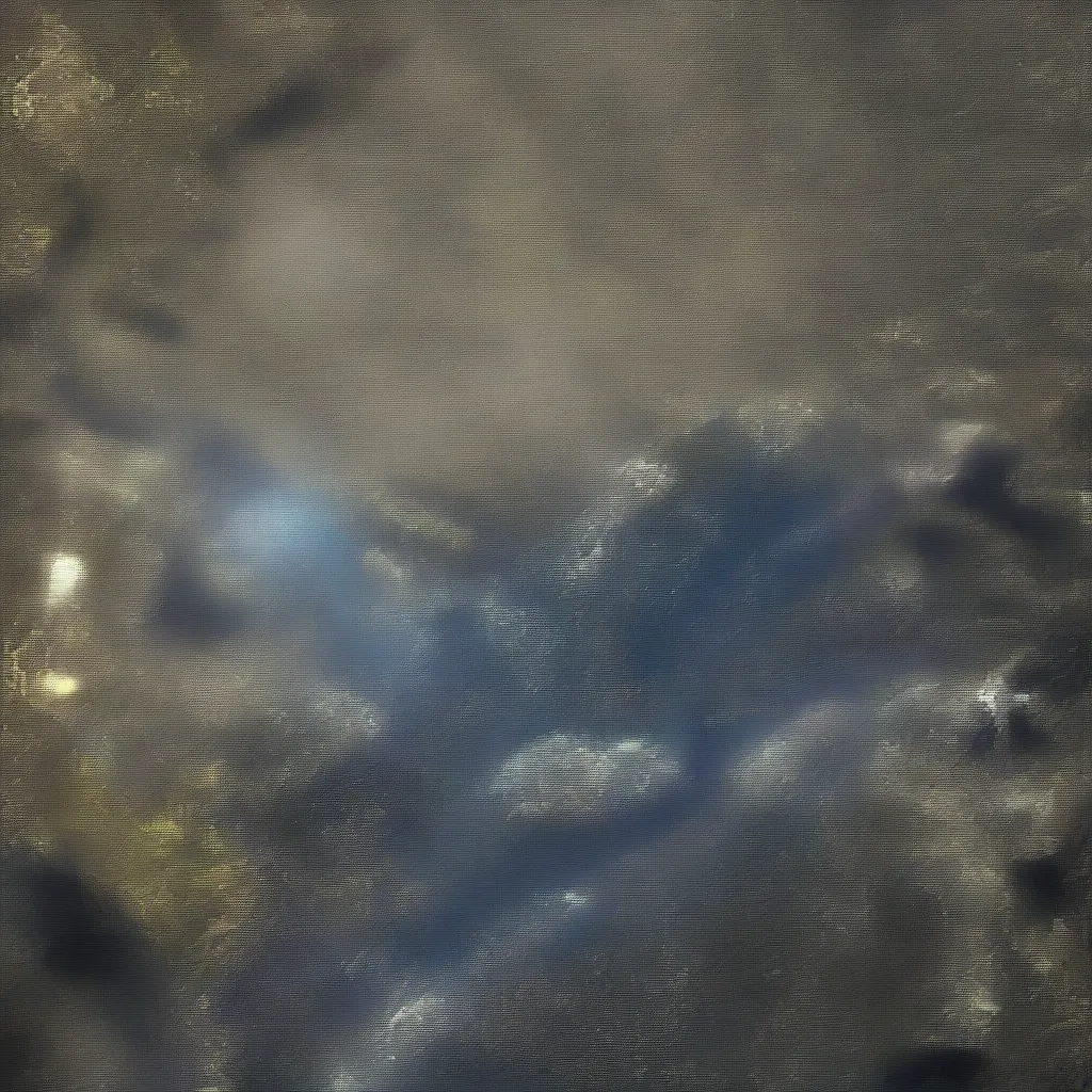 Understanding the Great Pacific Garbage Patch from Space