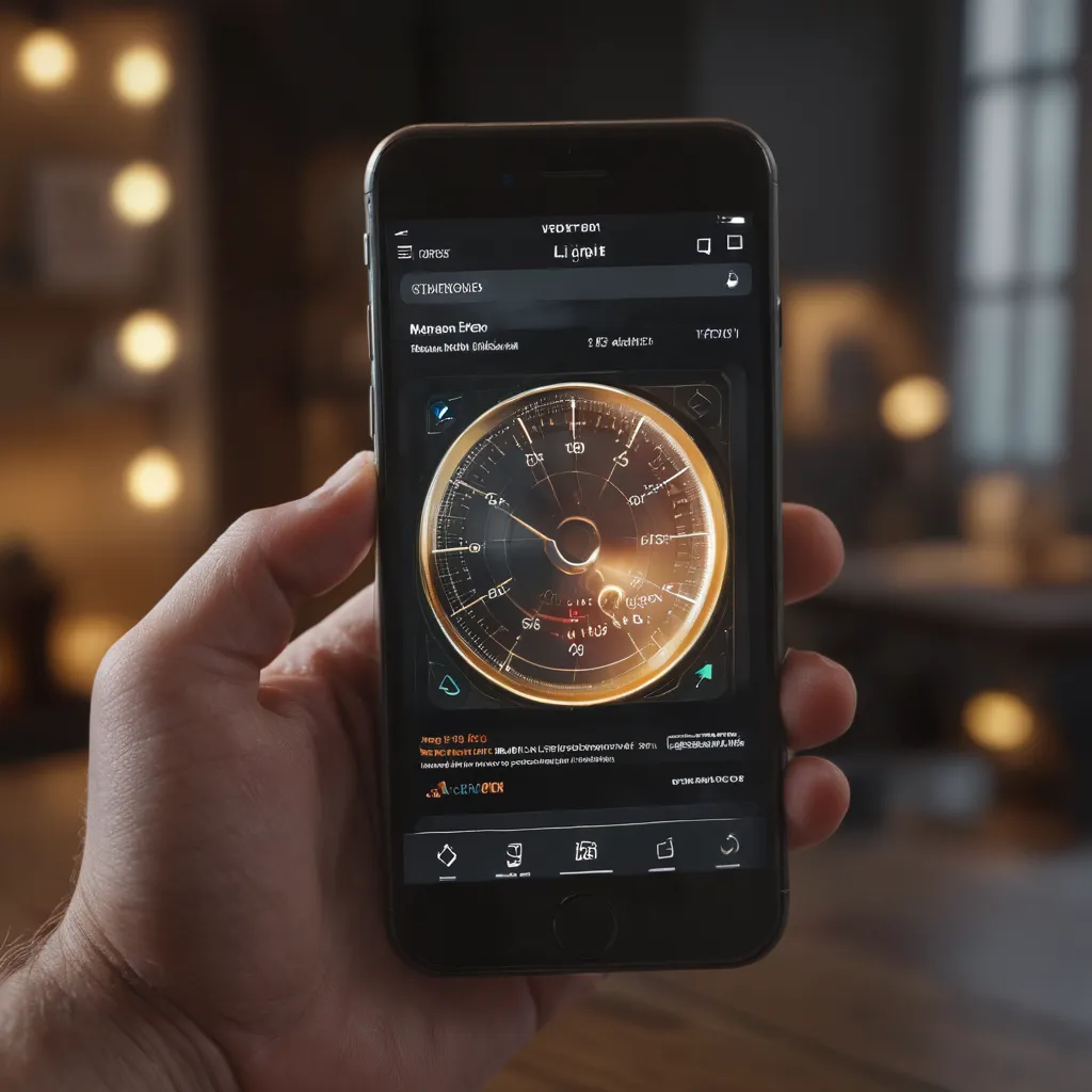 Exploring Mobile Apps for Measuring Light Intensity