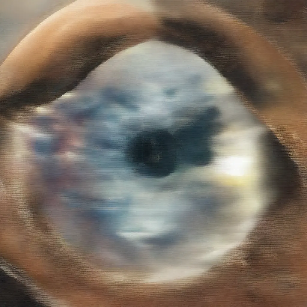 Exploring Visual Perception: The Black Dot Phenomenon