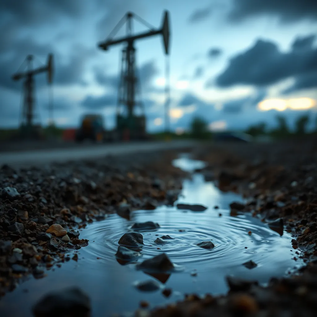 Water Pollution from Fracking: A Comprehensive Study